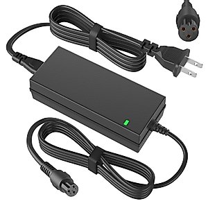 Toeaot 42V 2A Power Adapter with 3-Prong Inline Connector for 36V Pocket Mod,Dirt Quad,and Sports Mod Power Supply Adapter