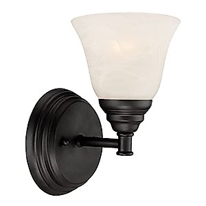 Designers Fountain 85101-ORB Kendall Wall Sconce, Oil Rubbed Bronze