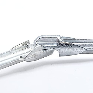 ReplacementScrews Articulated Cam Lock Dowels Compatible with IKEA Part 123026 (Mandal, MALSJO, NORNAS etc) - Bendable Joint Hardware (Pack of 4)