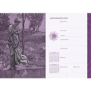 Modern-Day Witch Calendar 2024 Wheel of the Year 17-Month Planner (The Modern-Day Witch)