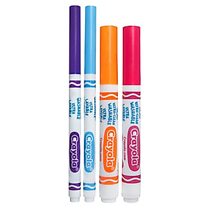 Crayola Deluxe Color ‘N Plush Puppy, 10” Stuffed Animal - Draw, Wash, Reuse – with 2 Ultra-Clean Washable Fine Line Markers, 1 Ultra-Clean Washable Broad Line Marker, 1 Washable Stamp Marker