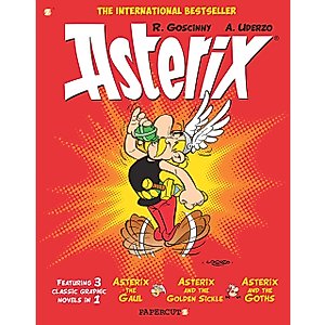 Asterix Omnibus #1: Collects Asterix the Gaul, Asterix and the Golden Sickle, and Asterix and the Goths (1)