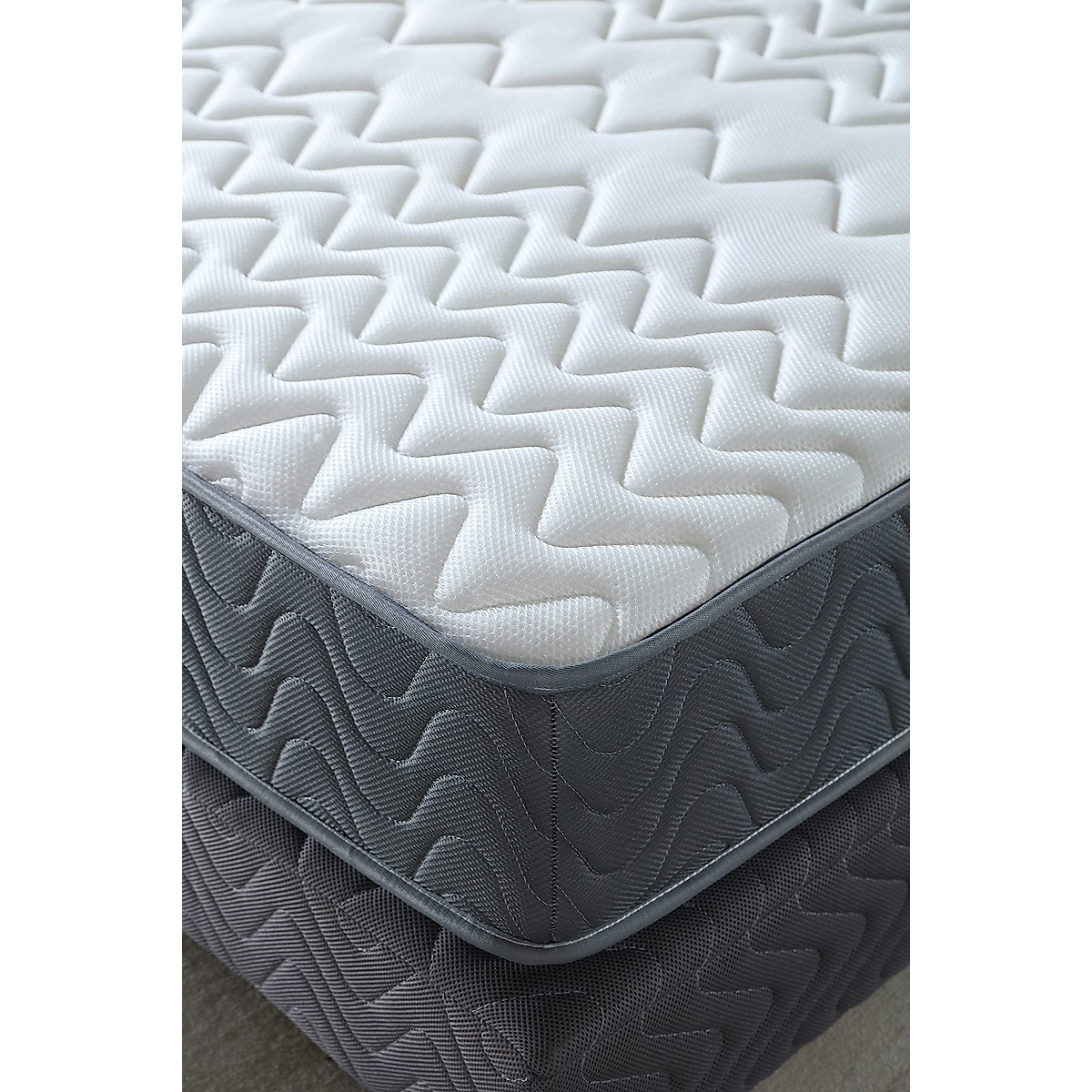 YISHEN 10-inch Full sponge gel memory foam Mattress Box Bed, Support and DecomPression, Breathable Soft Fabric Cover, Medium Hardness, 31 Years of Mattress Experience to Make a Comfortable Mattress