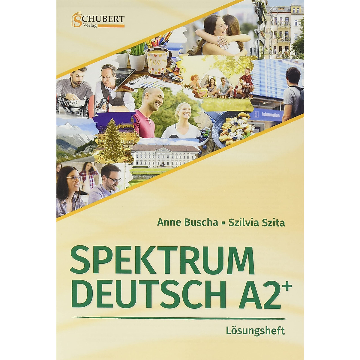 Spektrum Deutsch: Kurs- und Ubungsbuch A2+ mit CDs (2) und Losungsheft