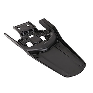 JFG RACING Sur Ron Rear Fender,Motorcycle Rear Fender Mudguard Plastic for Surron Sur Ron Light Bee X/S Segway X260 X160 Electric Dirt Bike EBike Black