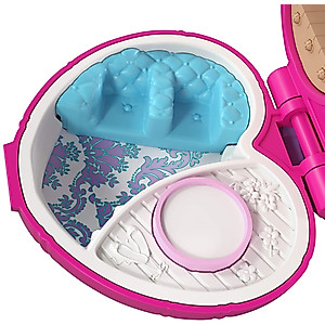Polly Pocket Tiny Pocket Places Ballet Compact with Micro Lila Doll & Accessories