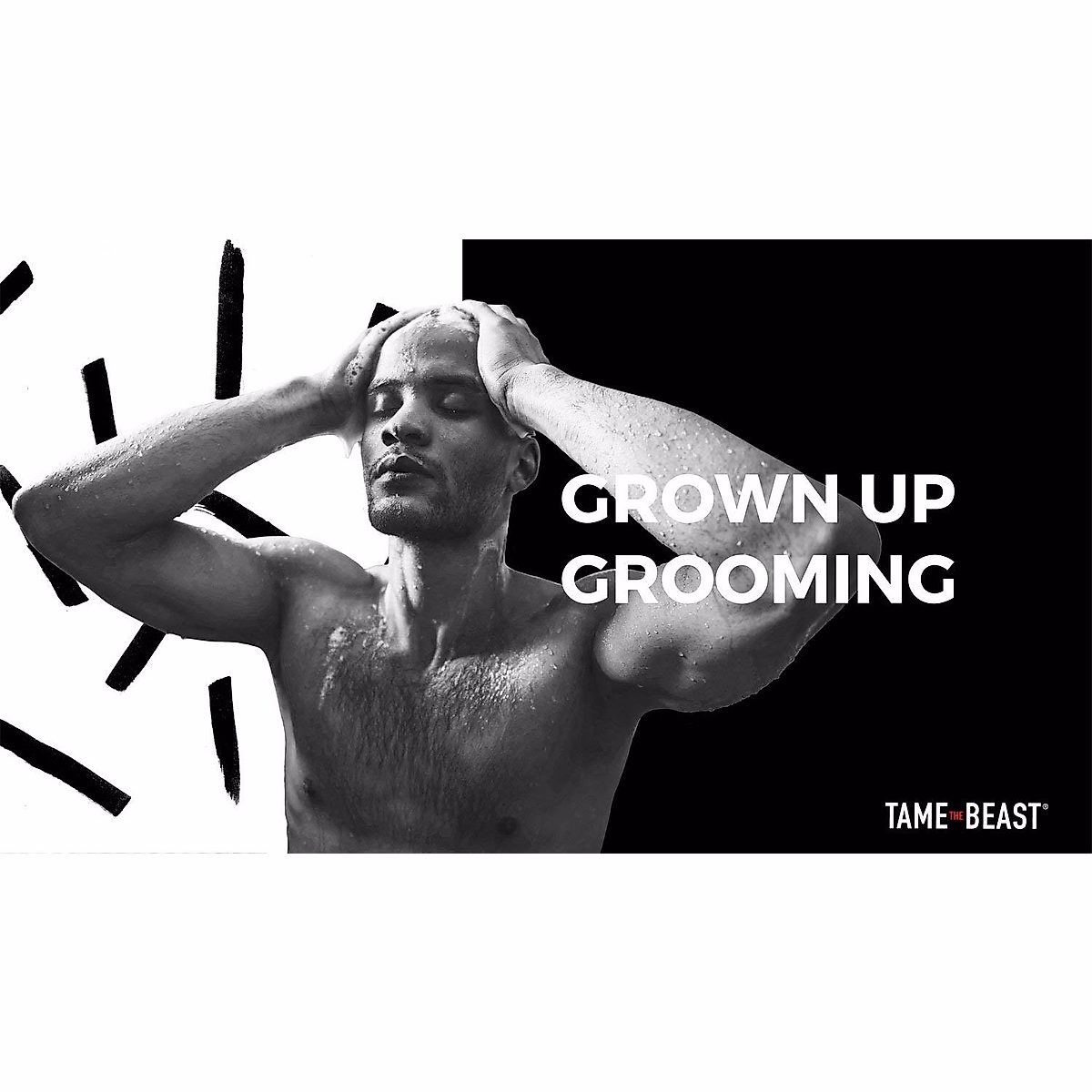 Exfoliating Face Wash Tingle Facial Scrub with Peppermint Ginseng Green Tea Caffeine Pomegranate Apple Sugarcane Vitamin E - YAWP by TAME the BEAST