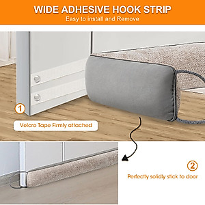 Dosptruy NMD 36in Beige Door Draft Stopper