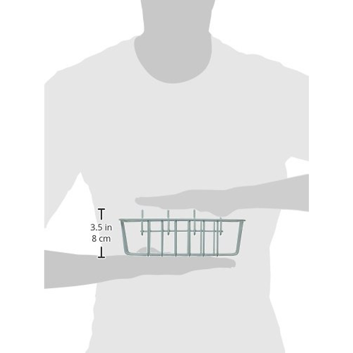 Lehigh WB85 Wire Basket, Silver