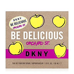 DKNY Be Delicious Orchard St. Eau de Parfum Perfume Spray For Women, 1.0 Fl. Oz.