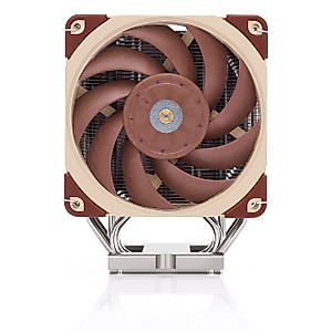 Noctua NH-U12S DX-4677, Premium CPU Cooler for Intel Xeon LGA4677 (120mm, Brown)