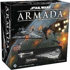 Star Wars Armada CORE SET | Star Wars Miniatures Battle Game | Strategy Game for Adults and Teens | Ages 14+ | 2 Players | Average Playtime 2 Hours | Made by Fantasy Flight Games
