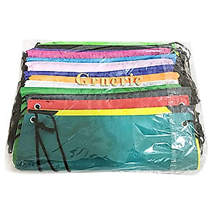 Grneric Drawstring Bags Bulk 14 Pcs Drawstring Backpack Bulk Cinch Bag Sackpack for Men Women Gym 14 Colors