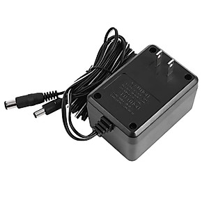 CHILDMORY Power Supply AC Power Adapter Cord 3 in 1 US Plug with AV cable for NES US Version, SNES, Genesis Console