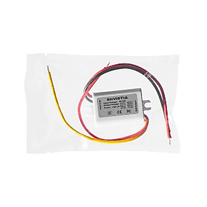 12V to 9V 1.7A Step-Down Waterproof Miniature DC-DC Converter Power Supply Module by Envistia Mall