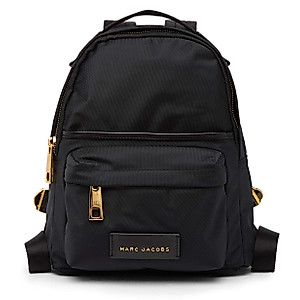 Marc Jacobs Nylon Varsity Small Backpack, Black