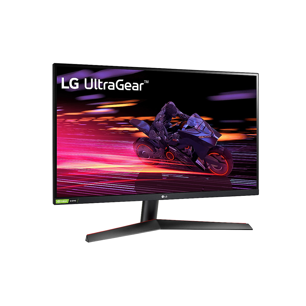 LG 27GP700-B 27” Ultragear FHD (1920 x 1080) IPS Gaming Monitor w/ 1ms Response Time & 240Hz Refresh Rate, NVIDIA G-SYNC Compatible with AMD FreeSync Premium, Ultra-Thin Bezel, HDMI x2, Black
