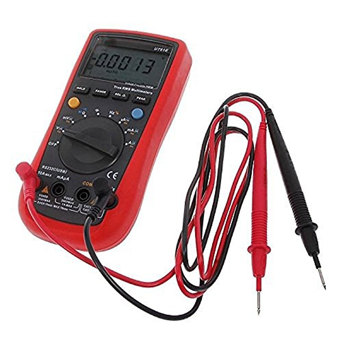 UNI-T AC/DC Modern Digital Auto Ranging Multimeter (Multitester True RMS)