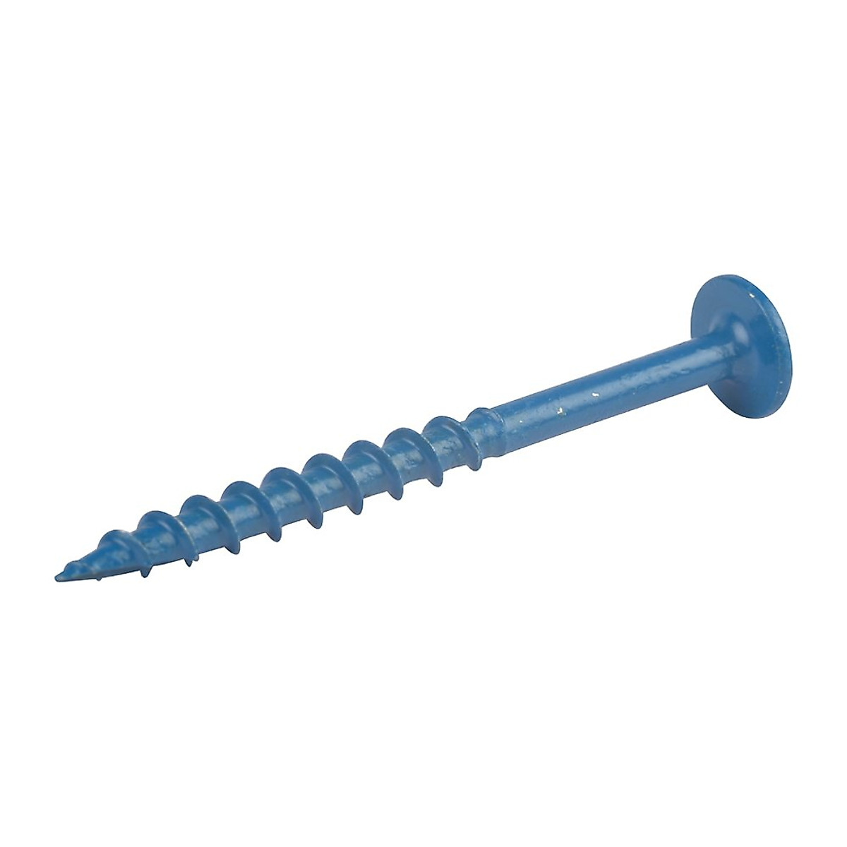 Kreg No. 8 x 2 in. L Square Maxi-Loc Head Blue-Kote Steel Pocket-Hole Screw 250 count