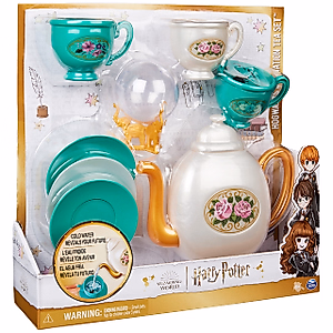 Wizarding World Harry Potter, Hogwarts Role Play Divination Tea Set and Crystal Ball, Kids Toys for Ages 6 and up