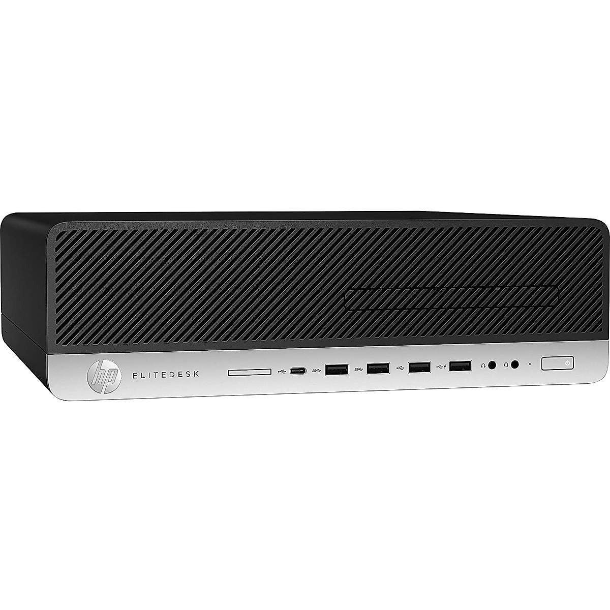 HP EliteDesk 800 G3 SFF Desktop Intel i5-6500 UP to 3.60GHz 32GB DDR4 New 1TB NVMe M.2 SSD Built in WiFi BT Dual Monitor Wireless Keyboard & Mouse Support Win10 Pro (Renewed)