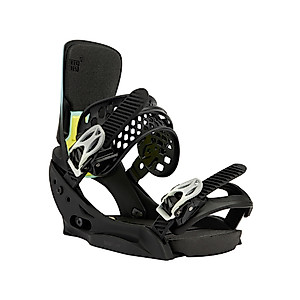 Burton Lexa X EST Womens Snowboard Bindings Black/Fade Sz L (8+)