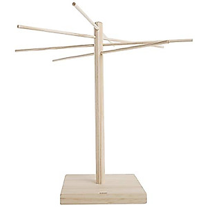 Norpro Pasta Drying Rack Wood, 2.6