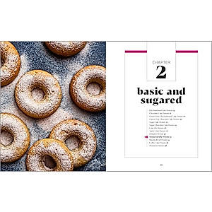 The Easy Baked Donut Cookbook: 60 Sweet and Savory Recipes for Your Oven and Mini Donut Maker