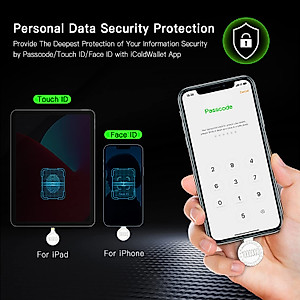 ySky MFi Certified Crypto Hardware Wallet for Bitcoin,Ethereum,ERC Tokens,Work with iPhone iPad - Safeguard Your Crypto to Securely Buy, Eaisly Manage and Grow All Your Digital Assets