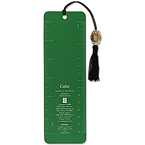 Celtic Beaded Bookmark