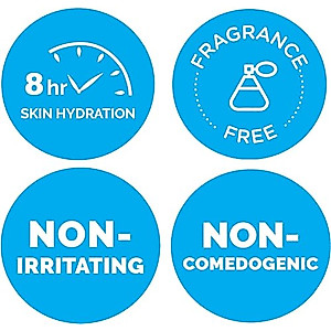 Cetaphil Daily Facial Moisturizer with sunscreen SPF 50+, 1.7 oz