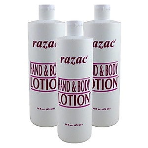 Razac Hand & Body Lotion 16oz (3 Pack)