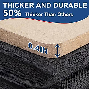 HomeProtect Cushion Support Board MDF 20"x67"& ABS 17" x 66"