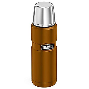 THERMOS Stainless King Flask, Copper, 470 ml