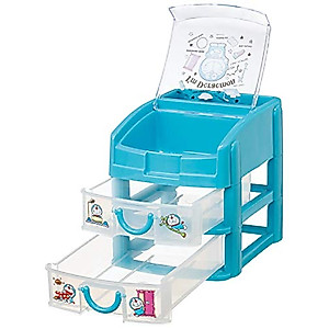 Skater CHE3N Mini Chest, Accessory Case, Storage Box, I'm Doraemon, Secret Tool, 5.9 x 7.5 x 6.5 inches (15 x 19 x 16.5 cm)