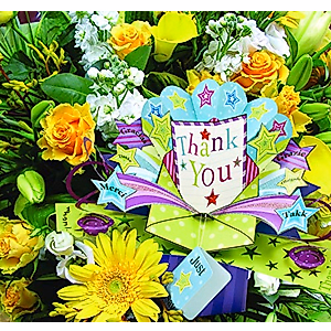 Happy 80th Birthday Pop-Up Greeting Card Original Second Nature 3D Pop Up Cards