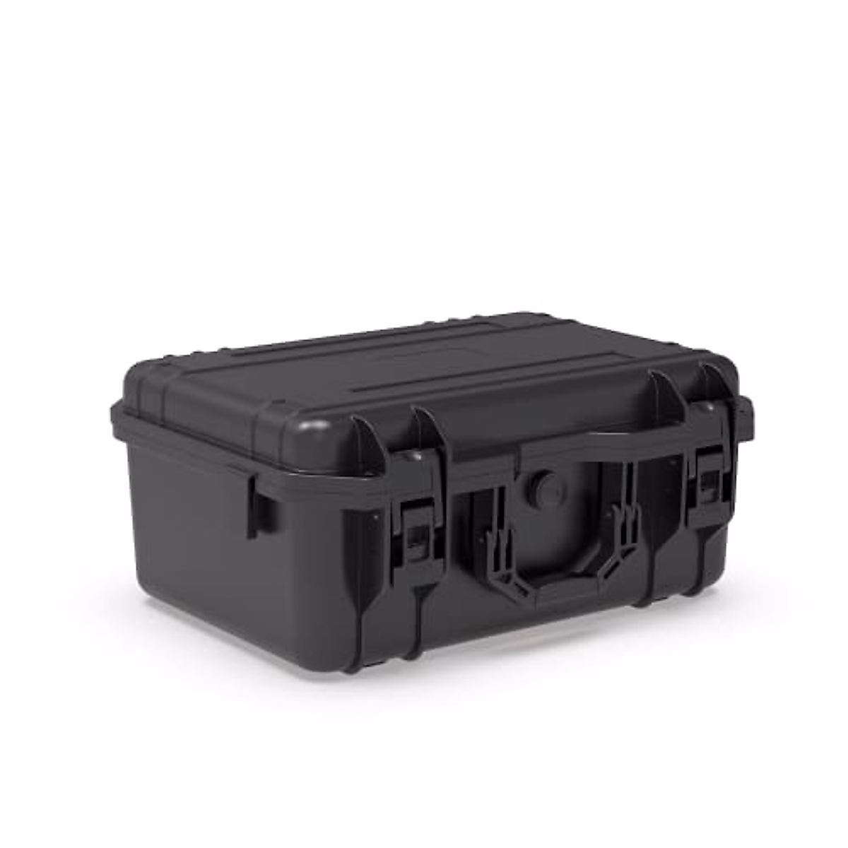 Ant Mag Waterproof Hard Case with Customizable Foam Portable for Camera, Drone, Equipment, Tools, Protective Travel Case for Storage, Carrying, Exterior Size 18.5 * 13.6 * 7.87inches, Black