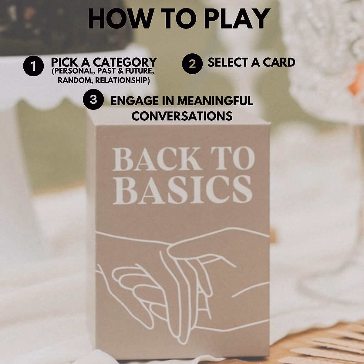 Back To Basics Games uples: 200 Thought Provoking nversation arter Queions to Enhance Your Relationship- Spark Meaningful nversations with Your Partner- Build rong Relationships