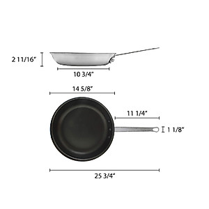 Thunder Group 14 Inch Aluminum Nonstick Fry Pan