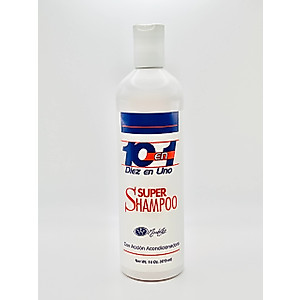 10 In 1 Super Conditioning Shampoo by Miss Key, 16 oz.