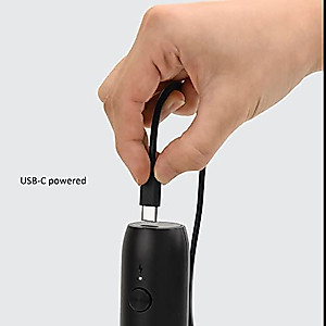 GOGOLIN Electric Milk Frother Handheld with 500mAh Type-C rechargeable Design Foam Maker, Coffee Hot Chocolate Egg Whisk Drink Mixer Mini Blender