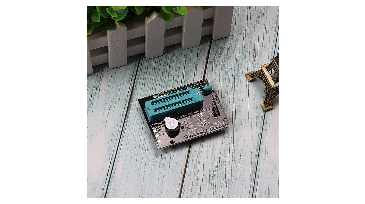 Ximimark AVR ISP Shield for Arduino UNO R3 Programming