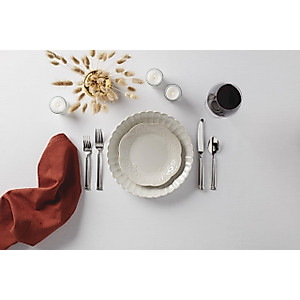 Lenox Eternal 20-Piece Flatware Set, 3.20 LB, Metallic