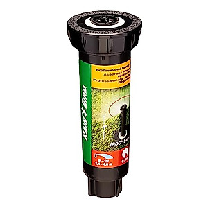 Rain Bird 1804VAN Professional Pop-Up Sprinkler, Adjustable 0° - 360° Pattern, 8' - 15' Spray Distance, 4" Pop-up Height