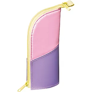 Kokuyo Pen Case Neocritz Mini, Yellow/Purple/Pink (F-VBF132-1)