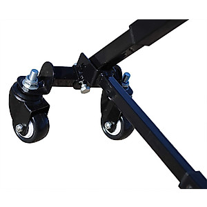 INTSUPERMAI Foldable Portable Stair Climbing Hand Truck Luggage Cart Climbing Dolly,Rubber Mute Wheel,Adjustable Handle Length 420LBS Capacity Handcart Luggage Cart