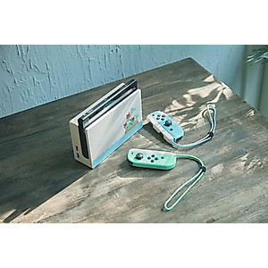 NEW Switch Deluxe Game Holiday Bundle: Animal Crossing-New Horizons Special Edition + Mario Kart 8 Deluxe Game Disk, and T.F. Card