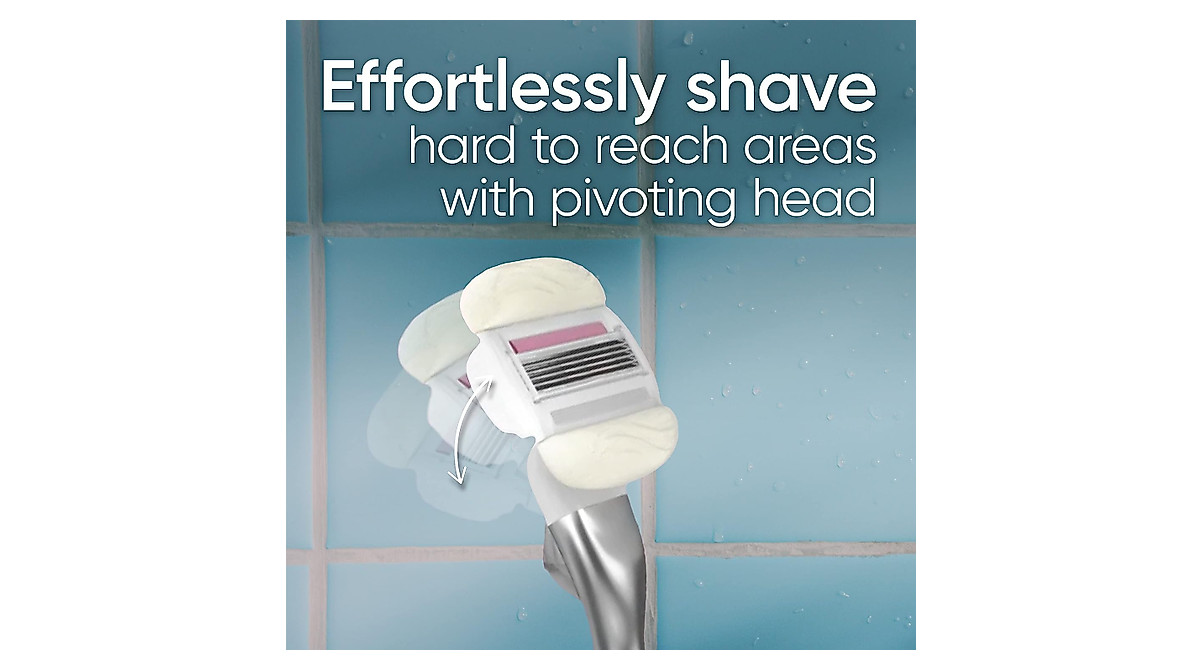 Gillette Venus ComfortGlide Razor with Olay Sugarberry - Smooth ...