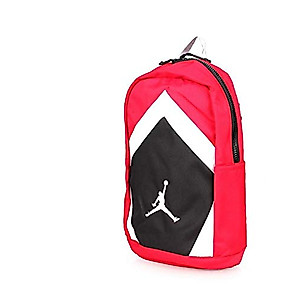 Nike Air Jordan Mens Diamond Backpack (Gym Red)