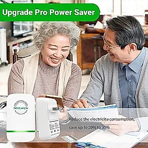 Esaver Watt, Upgrade Pro Power Saver Energy Saving Device, Electricity Saving Box, Balance Current Power Saver Wattsave Power Saver for Household Office Market - US Plug 90V-250V 30KW (6 Pack)